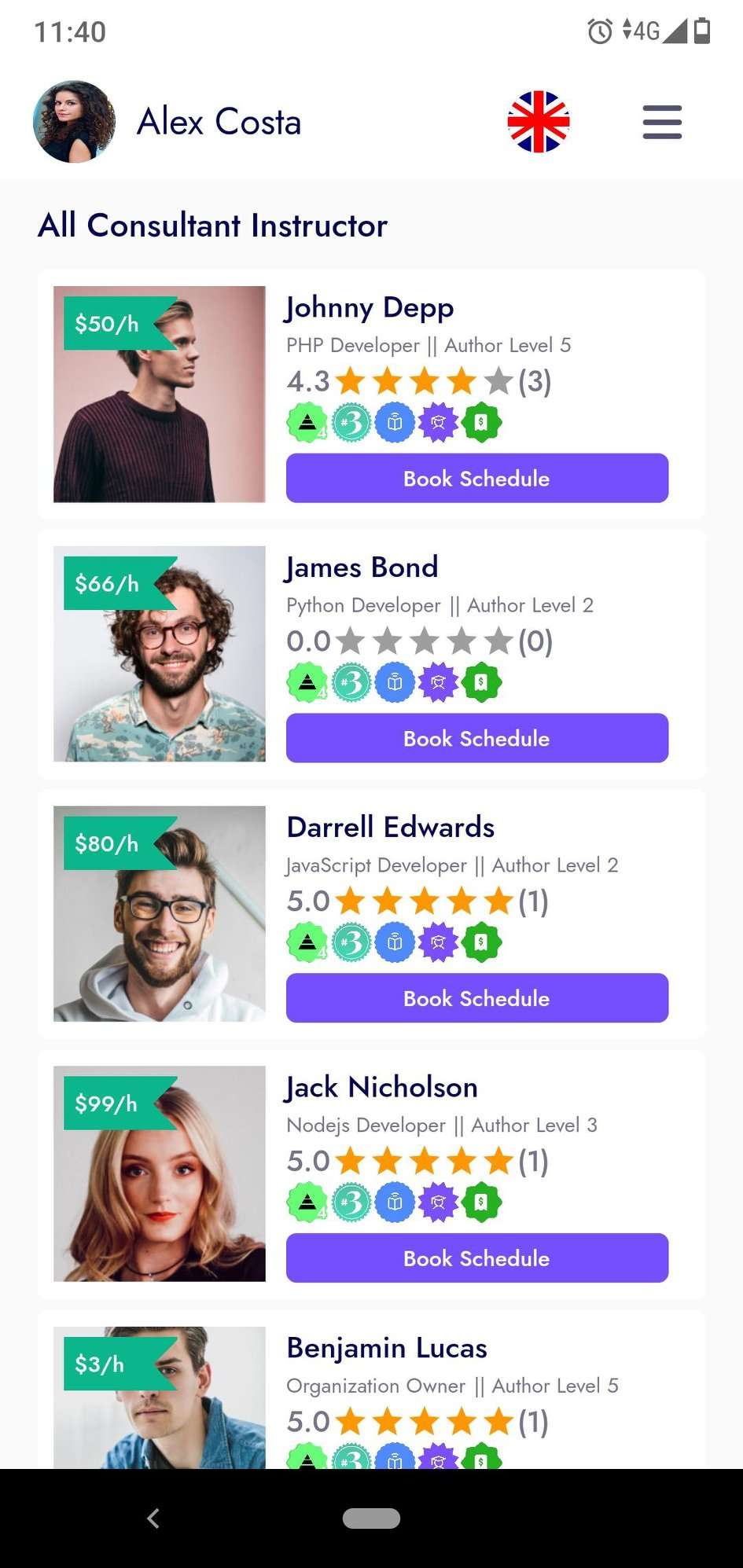 LMSZAI Mobile App - Learning Management App | Flutter App by zainiktheme
